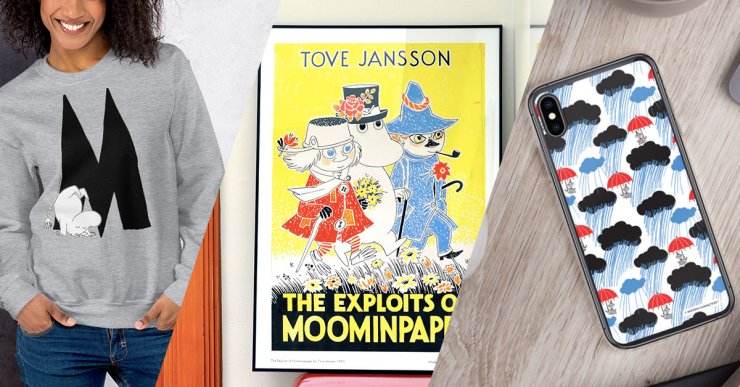 Decorate your home with Moomin posters - Blog - Moomin.com