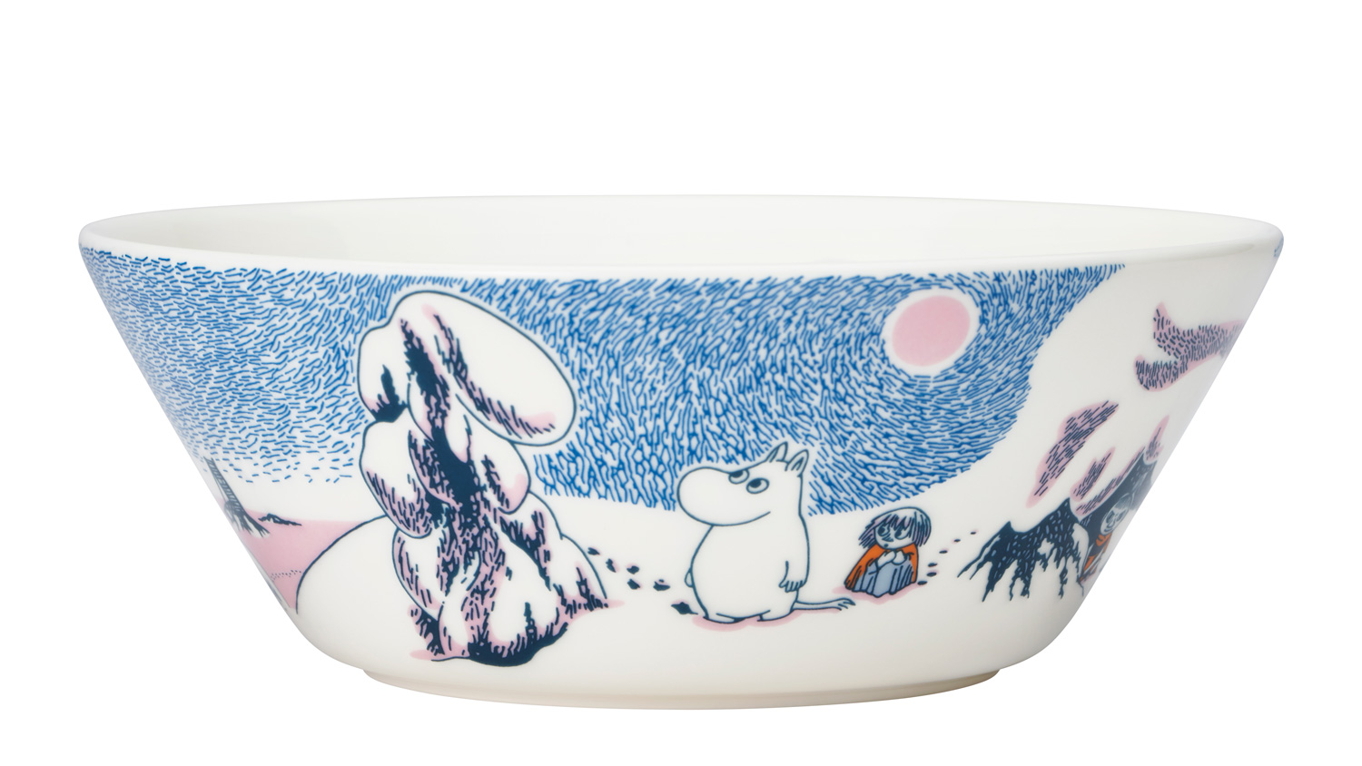 Moomintroll marvels at the beauty of winter in Arabia's new winter ...