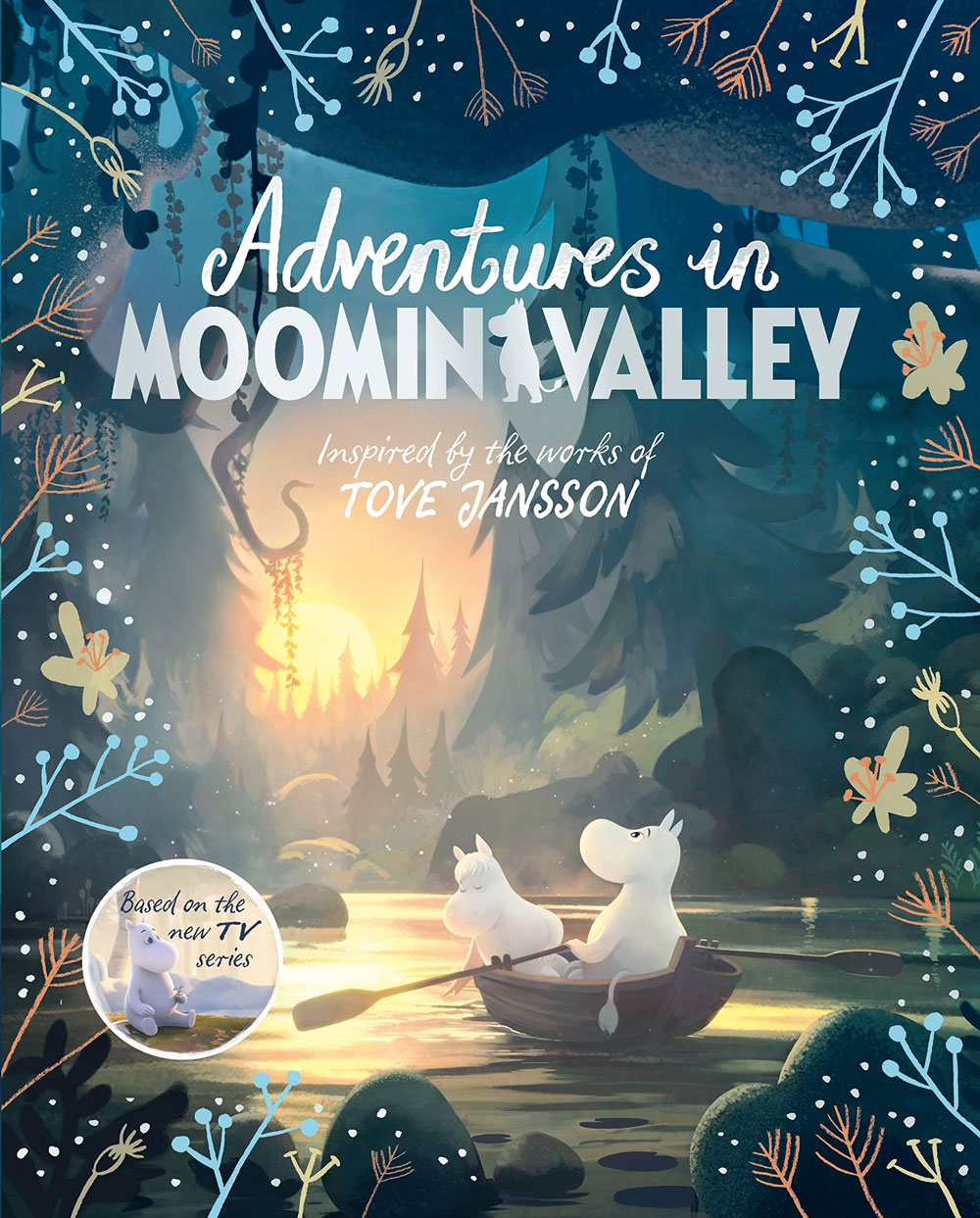 Adventures in Moominvalley is a new book inspired by the TV show