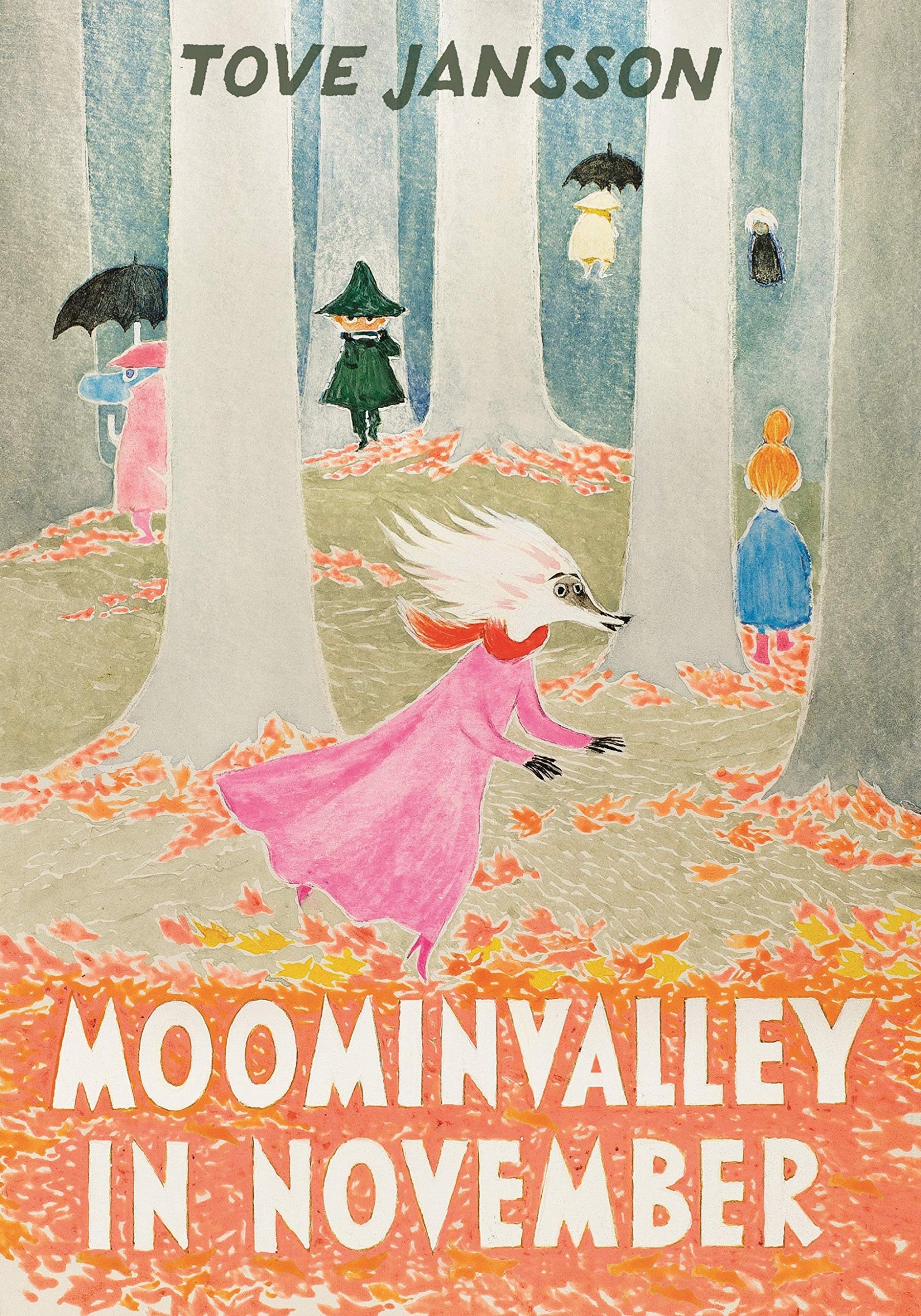 Moomin books - Moomin