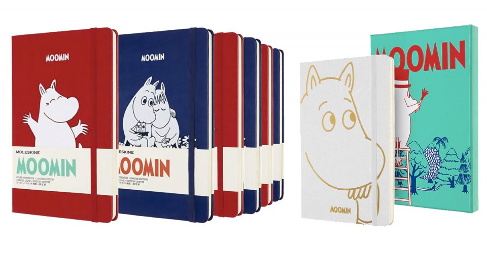Moleskine special edition notebooks capture the creative side of the ...
