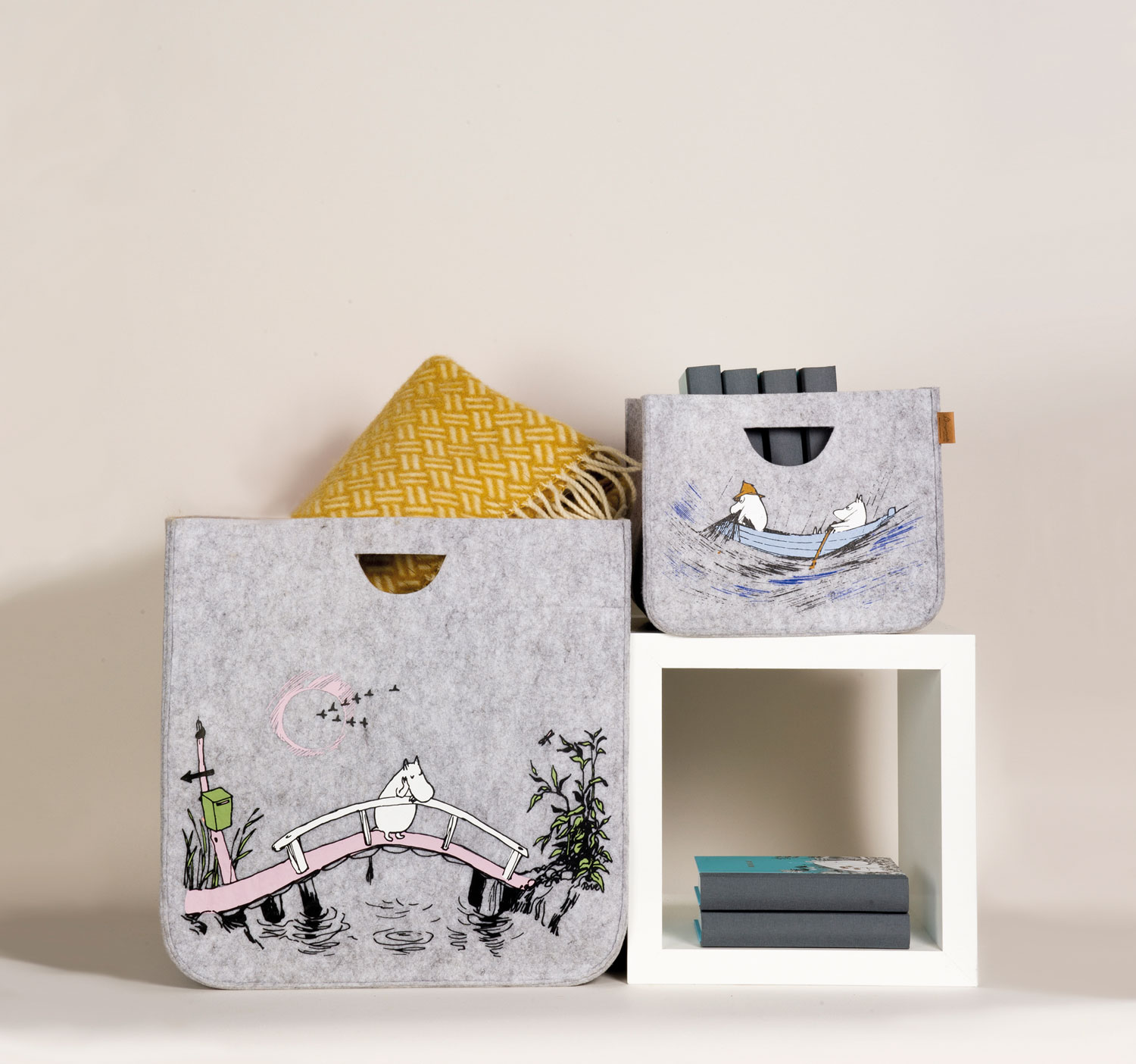 Muurla Moomin Originals collection celebrates the original Moomin ...