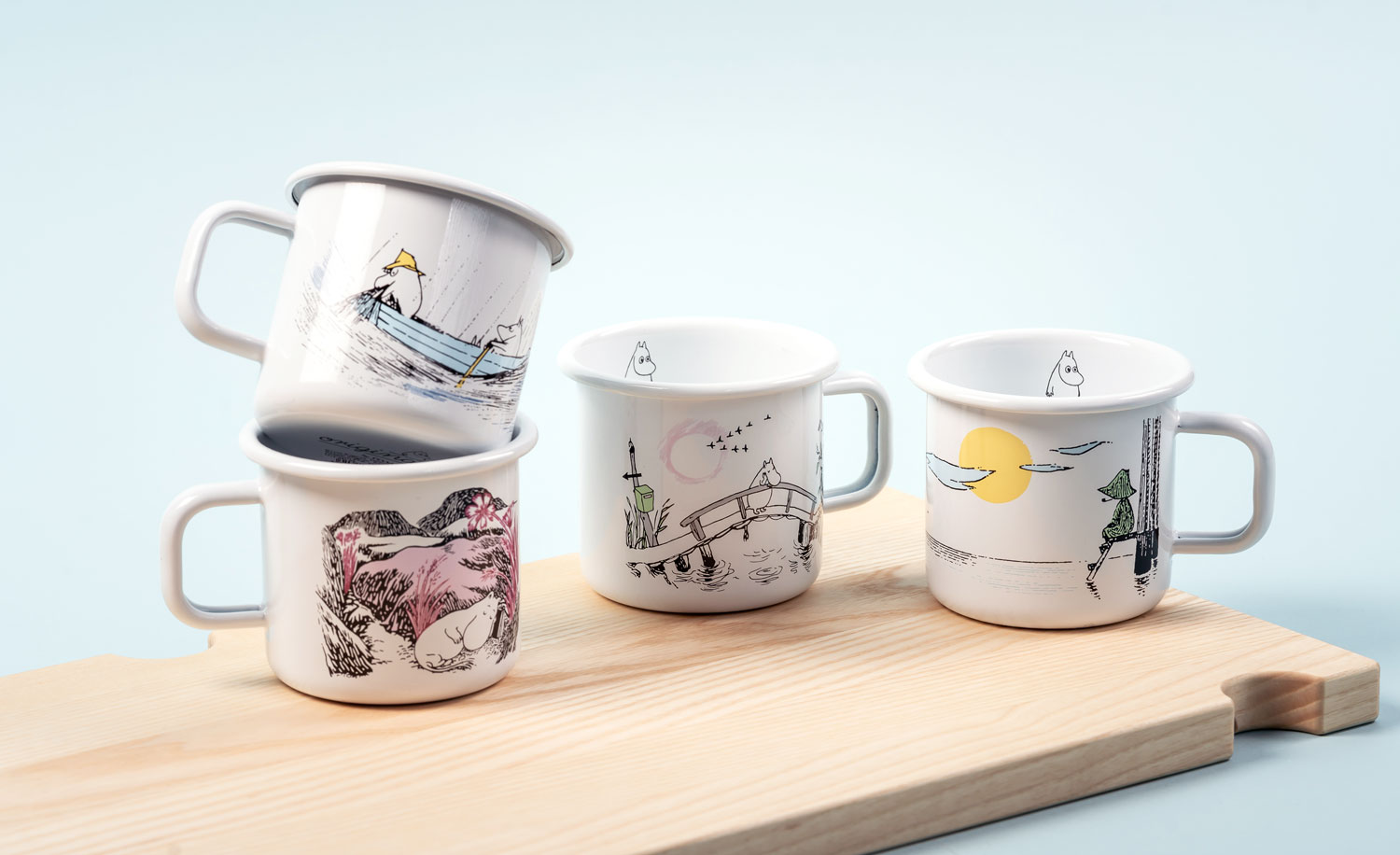 Muurla Moomin Originals collection celebrates the original Moomin ...