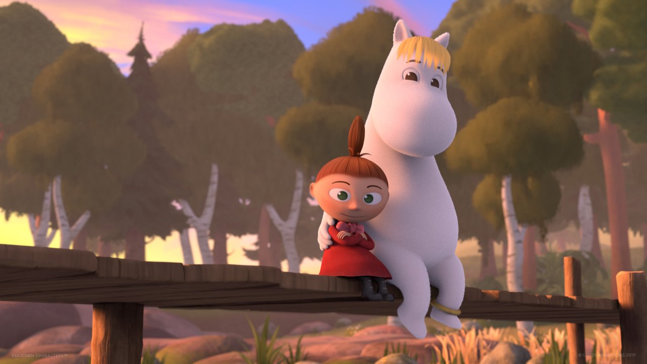 Series two of "Moominvalley" premieres on Sky One, Sky Kids and NOW TV ...