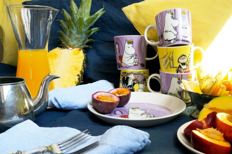 The Misabel Arabia set features Misabel from the Moomin comics