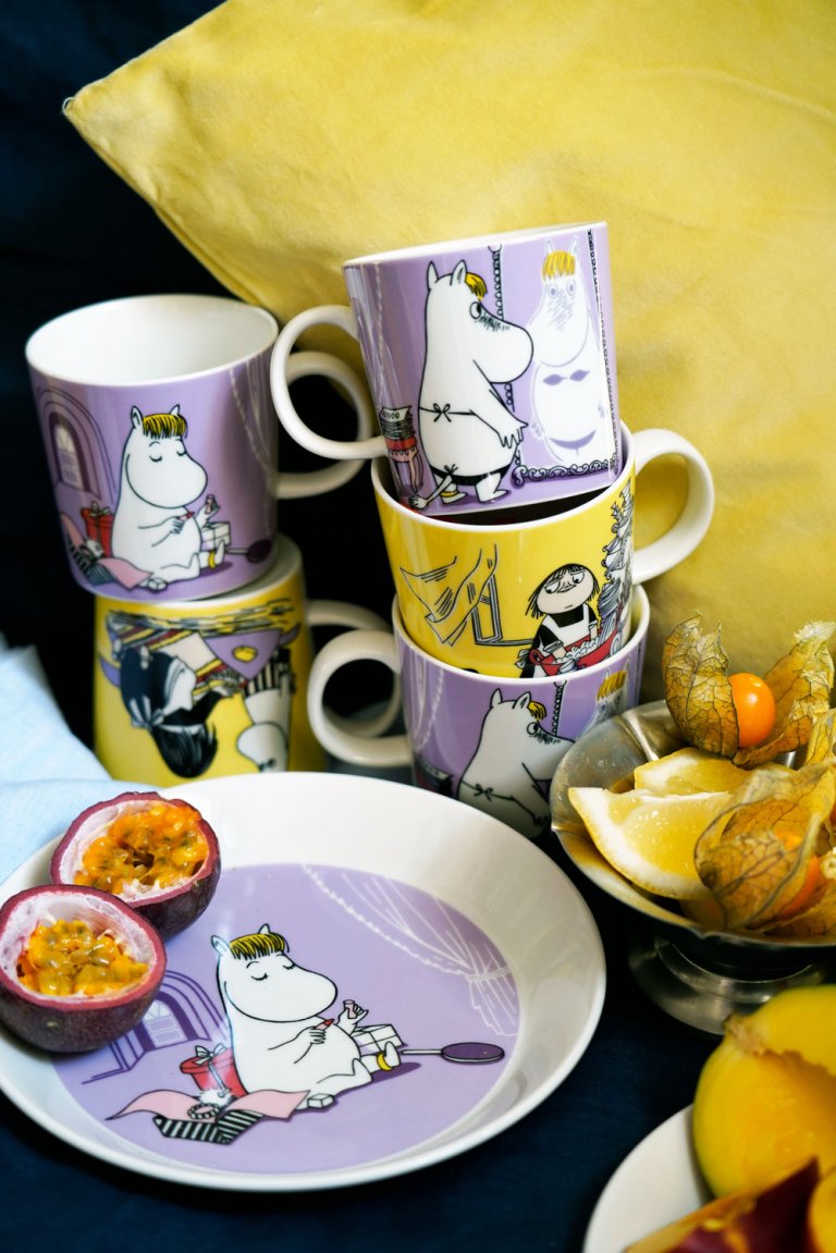 The Misabel Arabia set features Misabel from the Moomin comics