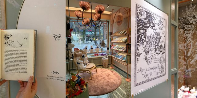 Moomin Shop Lasipalatsi: discover the flafship Moomin shop in Helsinki