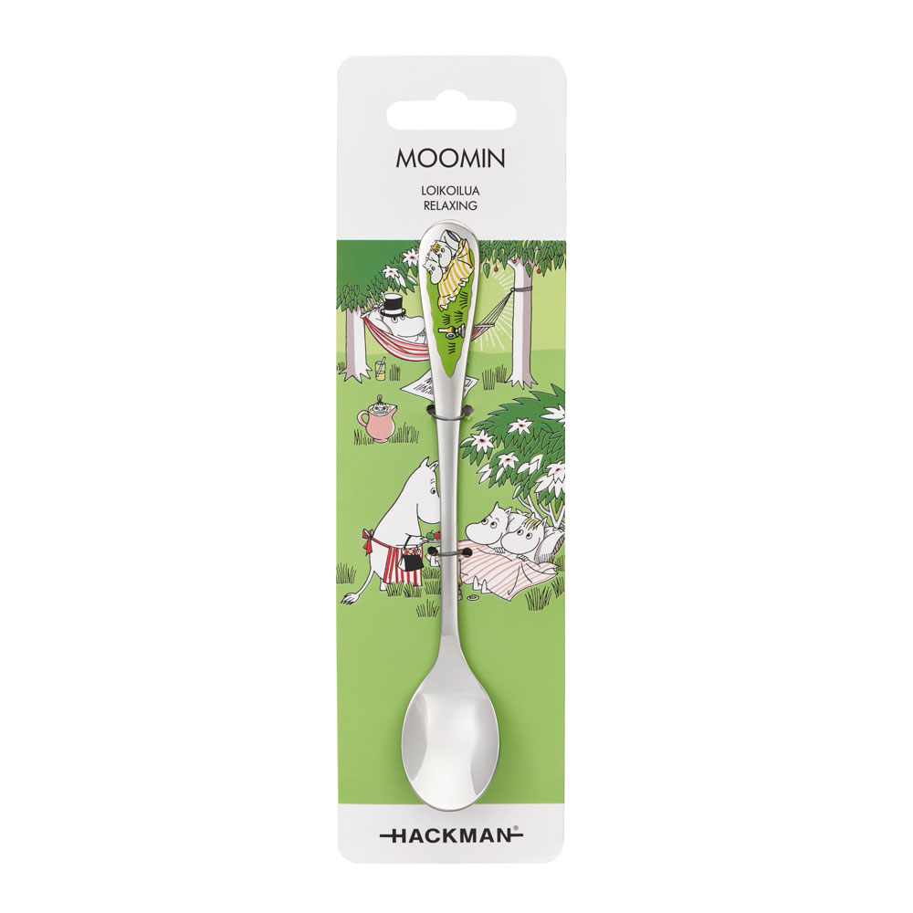 The summer 2020 Moomin mug - The Moomins enjoying a summer’s night
