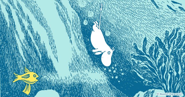 Moomin Water by Olvi – the freshness of nature bottled!