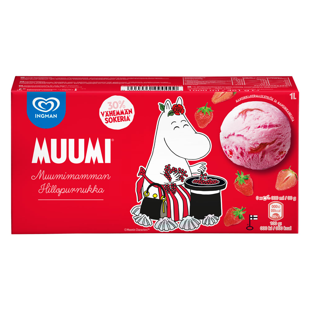 Moomin ice cream makes a comeback in Finland - Moomin