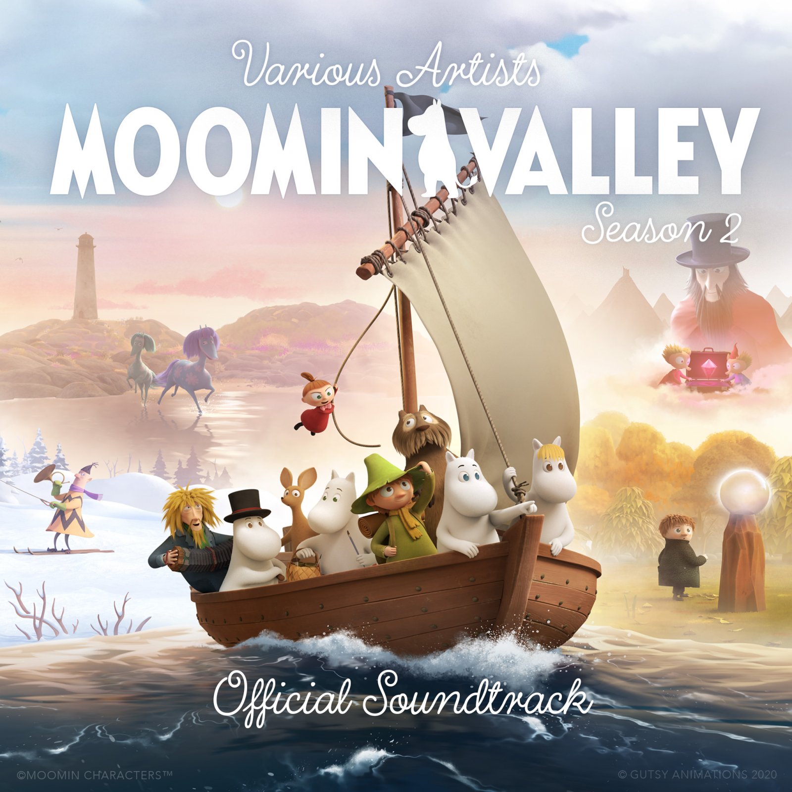 Soothing and wholesome, The Moominvalley Season 2 Soundtrack is here to ...