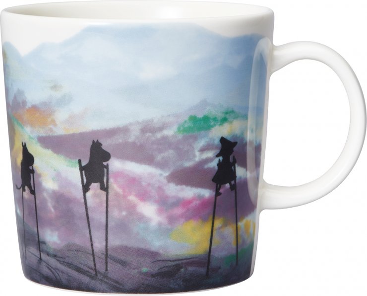 Moomin mug history – summer and winter mug 2020