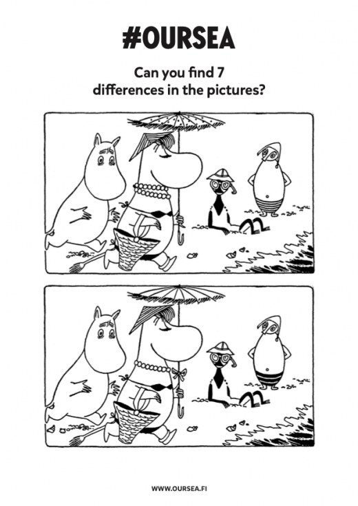 Moomin downloadables and activity sheets for kids and adults