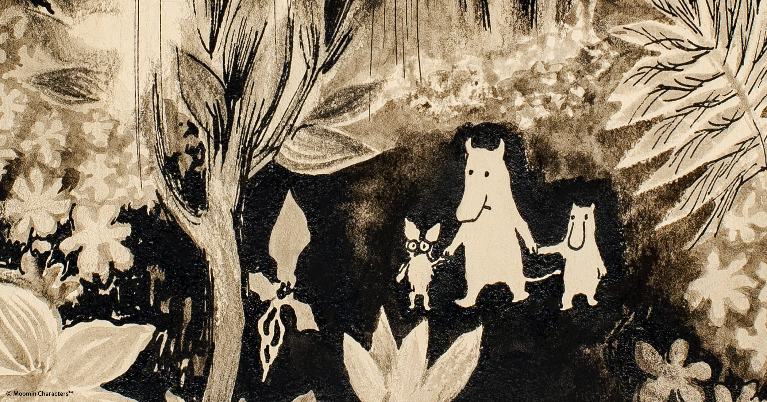 The shadow of war in the first Moomin story – watch the mini ...