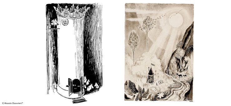 The shadow of war in the first Moomin story – watch the mini ...