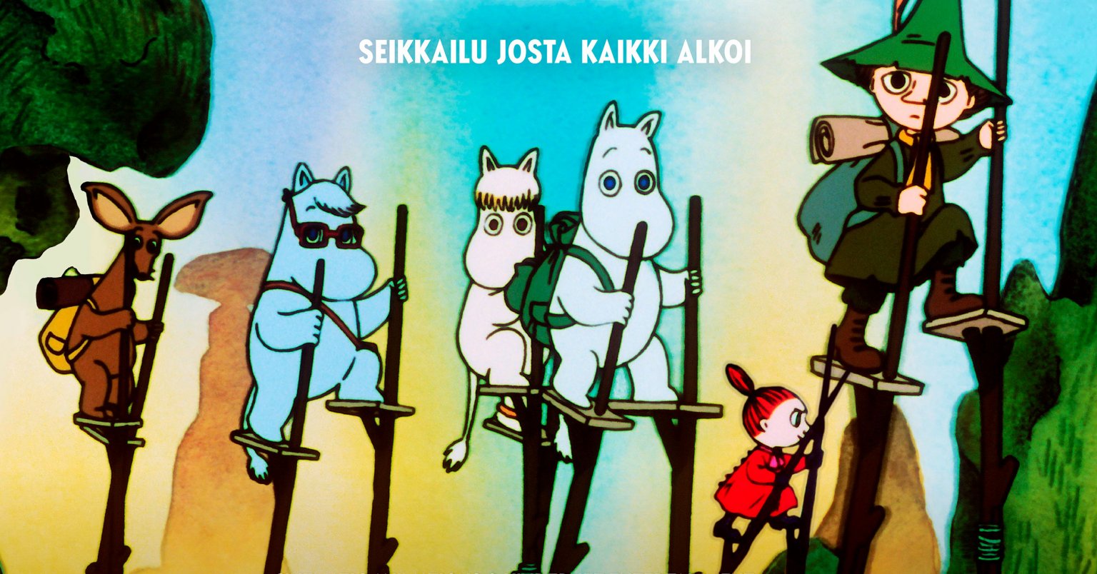 Muumipeikko ja pyrstötähti -animaatio elokuvateattereihin - Moomin.com