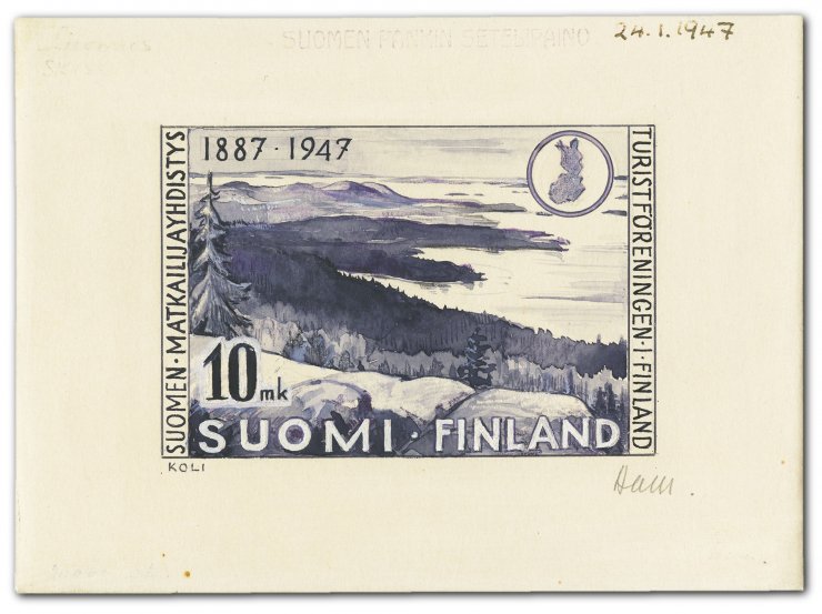 Moominmamma real life model: Signe Hammarsten-Jansson