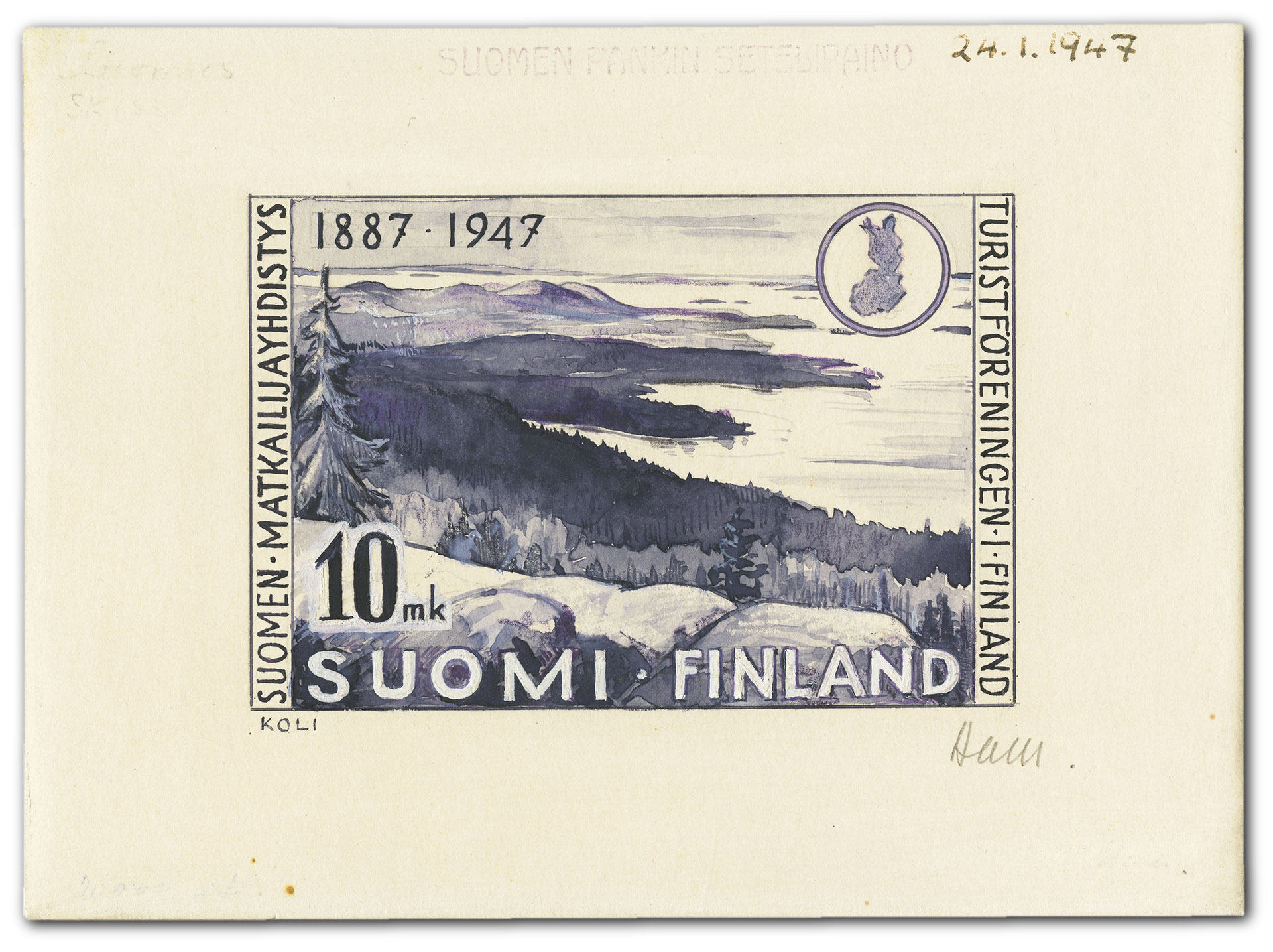 Moominmamma real life model: Signe Hammarsten-Jansson