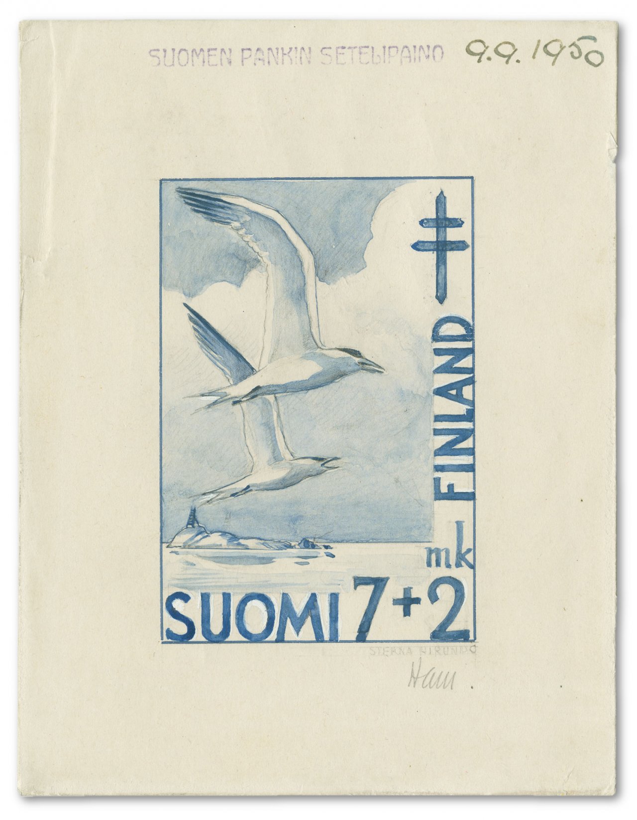 Moominmamma real life model: Signe Hammarsten-Jansson