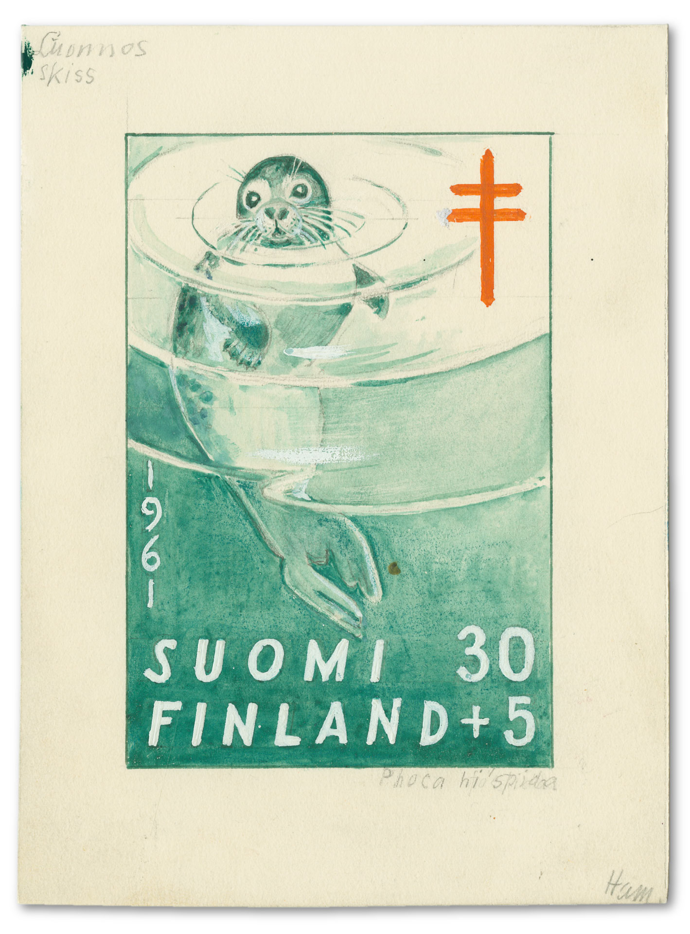 Moominmamma real life model: Signe Hammarsten-Jansson