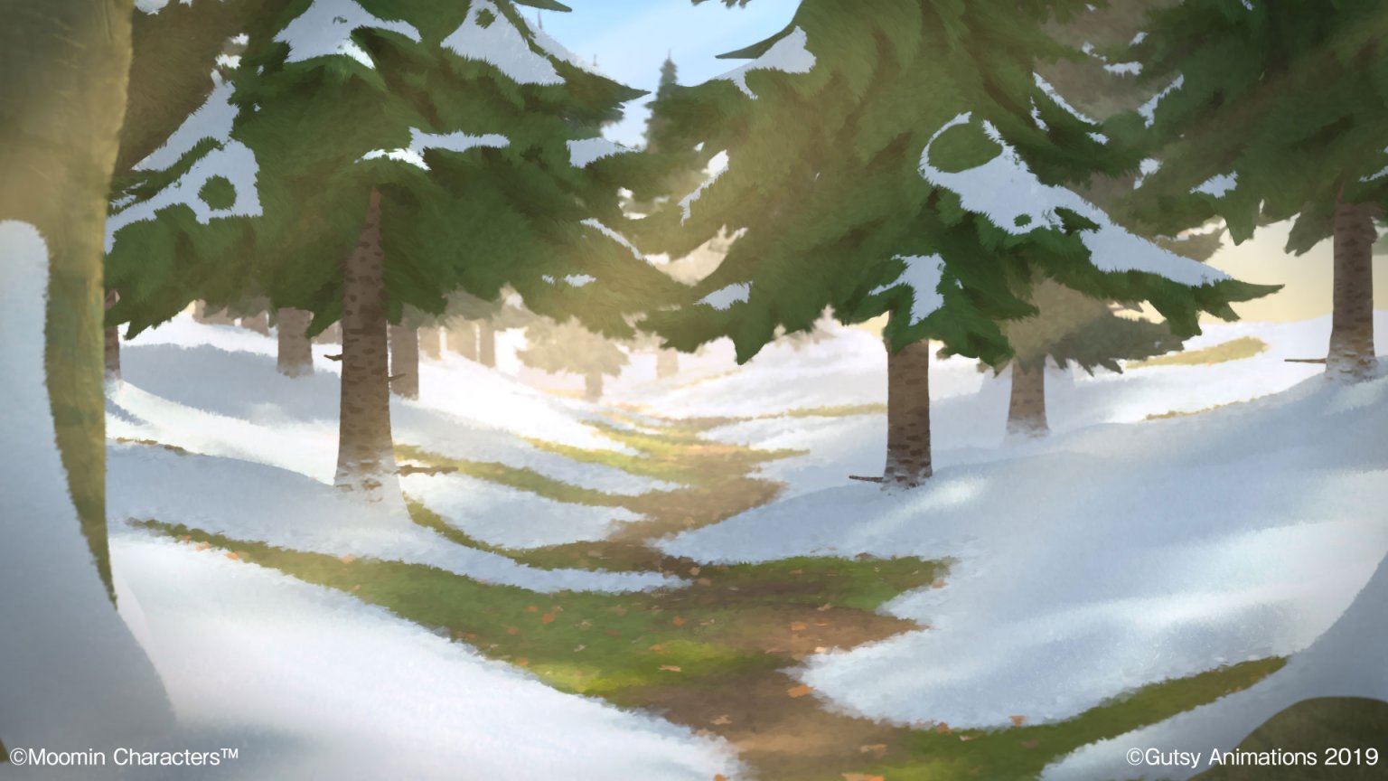 Moominvalley backgrounds: download yours for your next video call