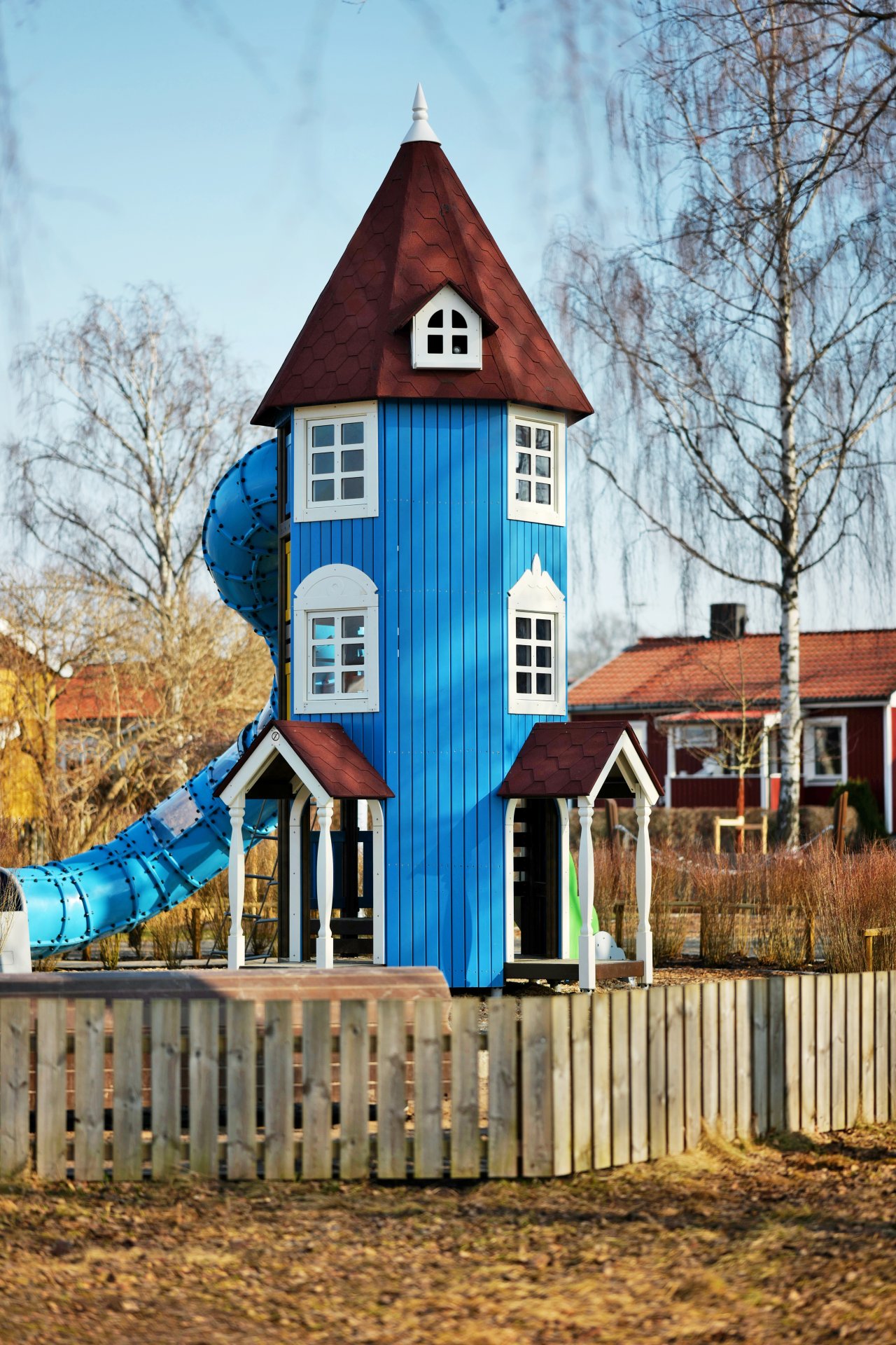 Adventurous Moomin playgrounds designed to inspire children