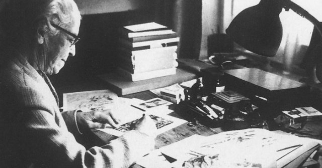 Moominmamma real life model: Signe Hammarsten-Jansson