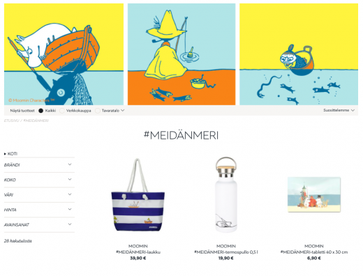 Stockmann joins Moomin with a maritime exhibit to support #OURSEA - Moomin