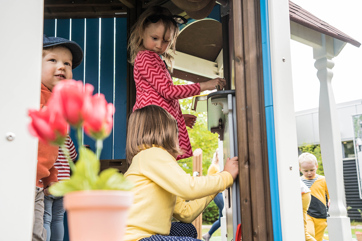Adventurous Moomin playgrounds designed to inspire children