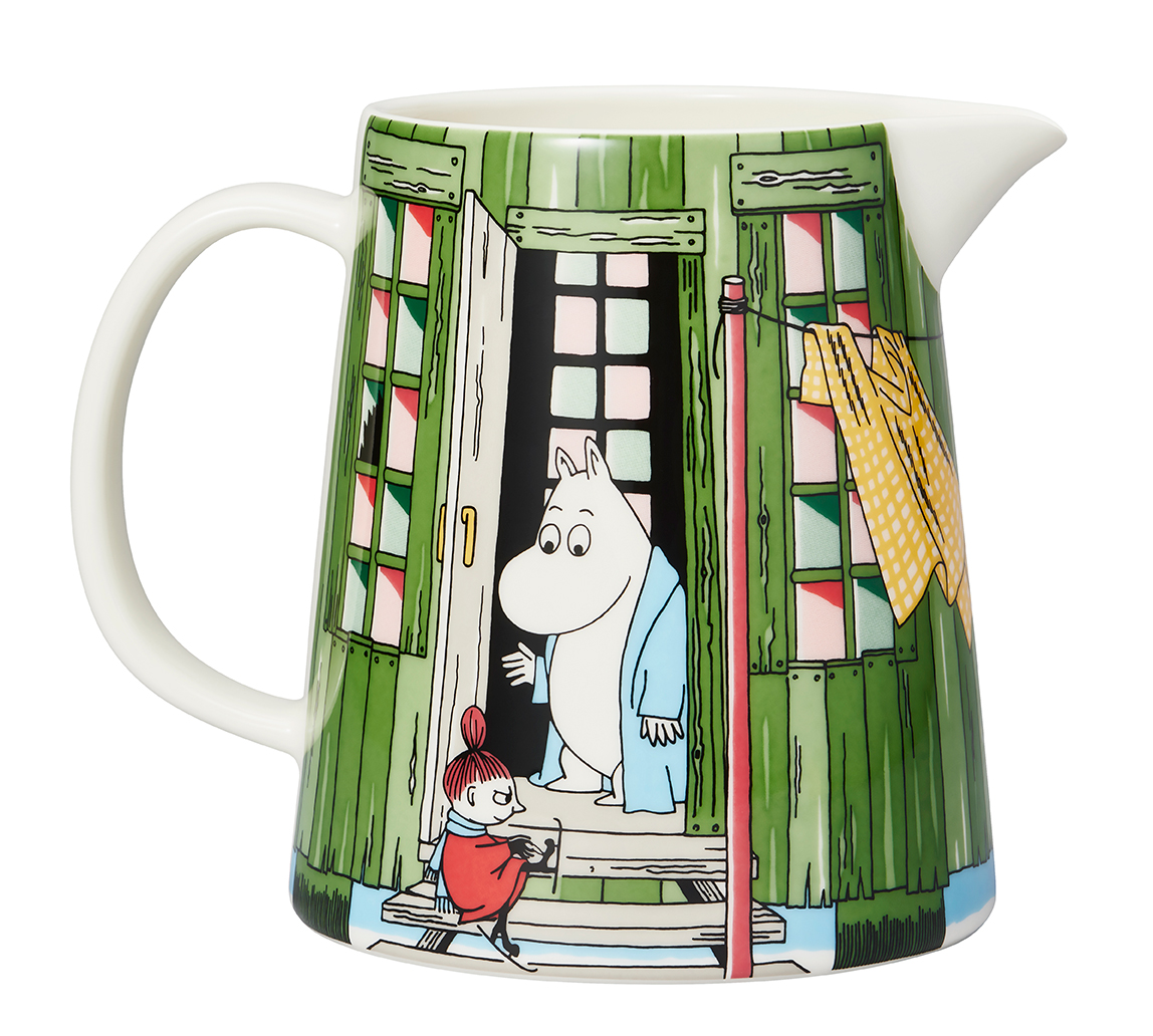 Peek in the Bath House – Arabia's Moomin novelties autumn 2020 - Moomin