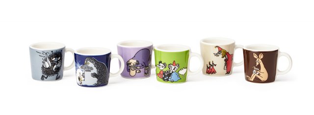 Peek in the Bath House – Arabia's Moomin novelties autumn 2020 - Moomin