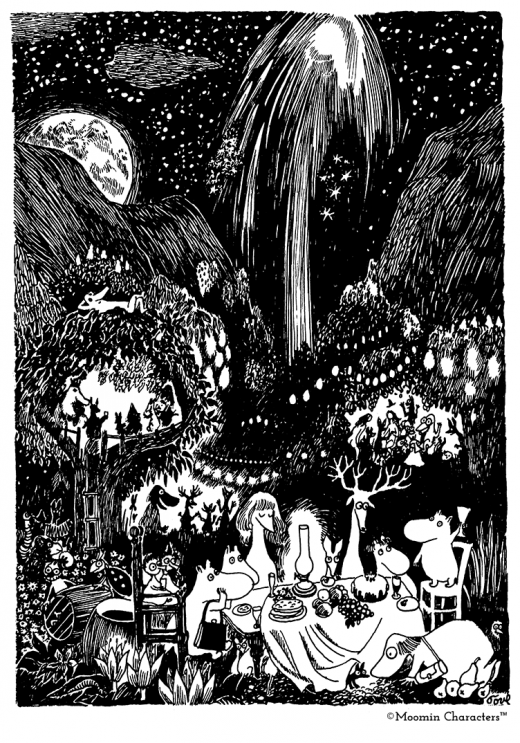 Throw a party like the Moomins - Moomin party tips