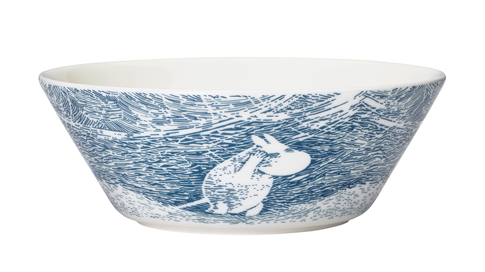 Snow blizzard Moomin mug: do you know where the artwork comes from?