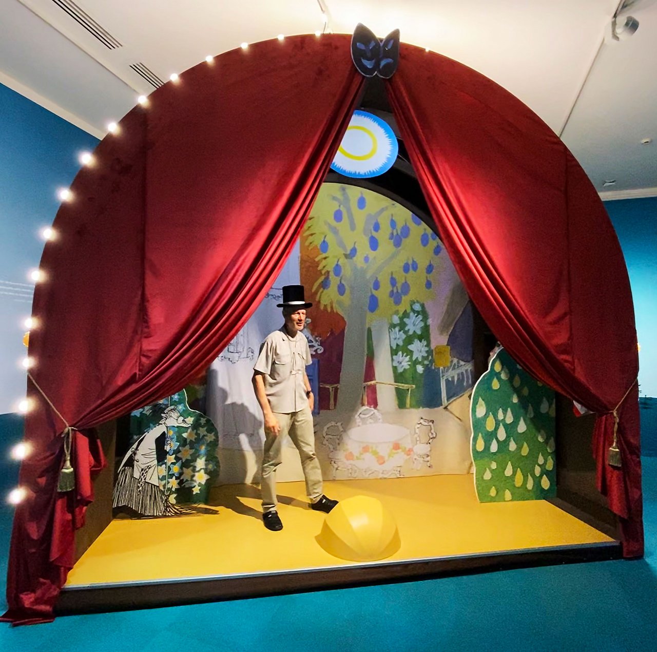 The Moomins 75 exhibition at the National Museum of Finland offers a ...