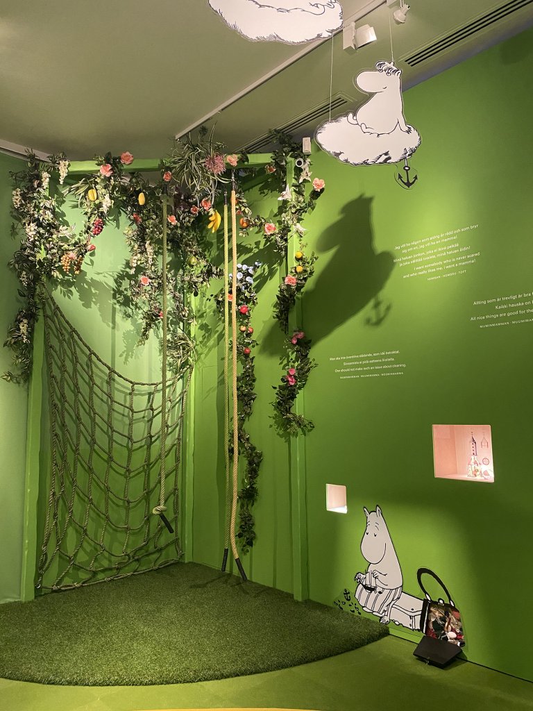 The Moomins 75 exhibition at the National Museum of Finland offers a ...