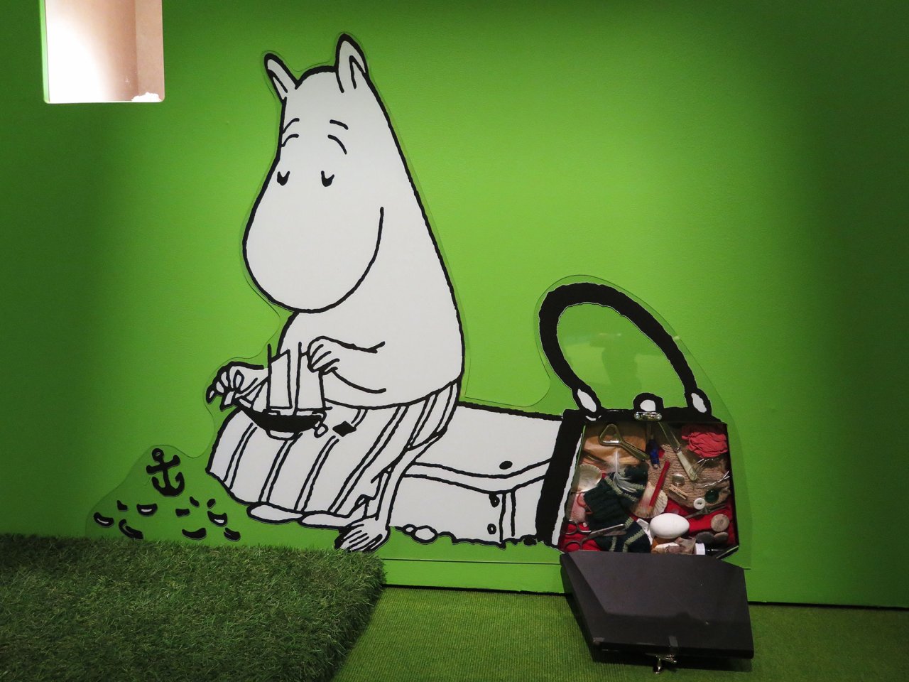 The Moomins 75 exhibition at the National Museum of Finland offers a ...