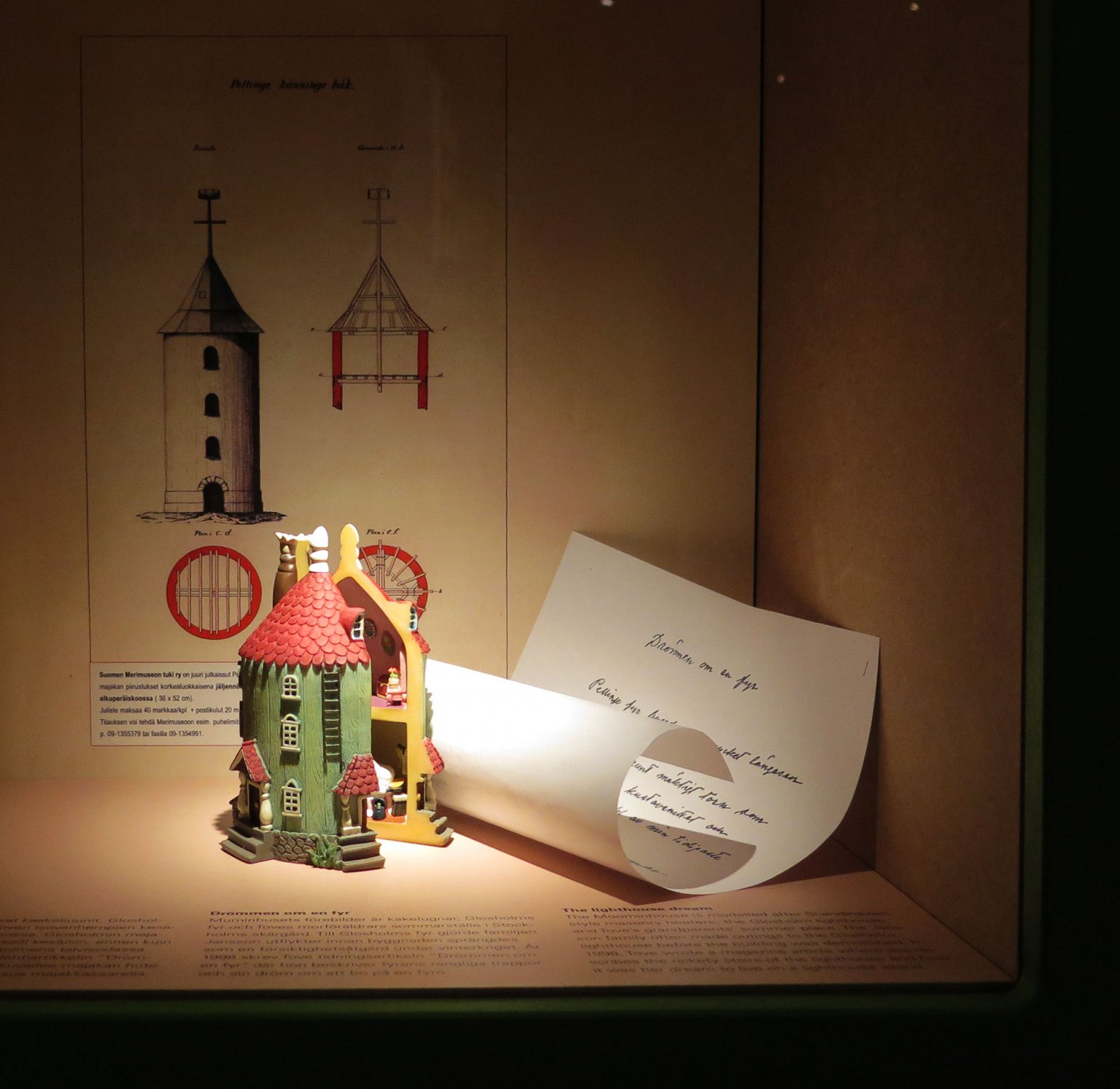 The Moomins 75 exhibition at the National Museum of Finland offers a ...