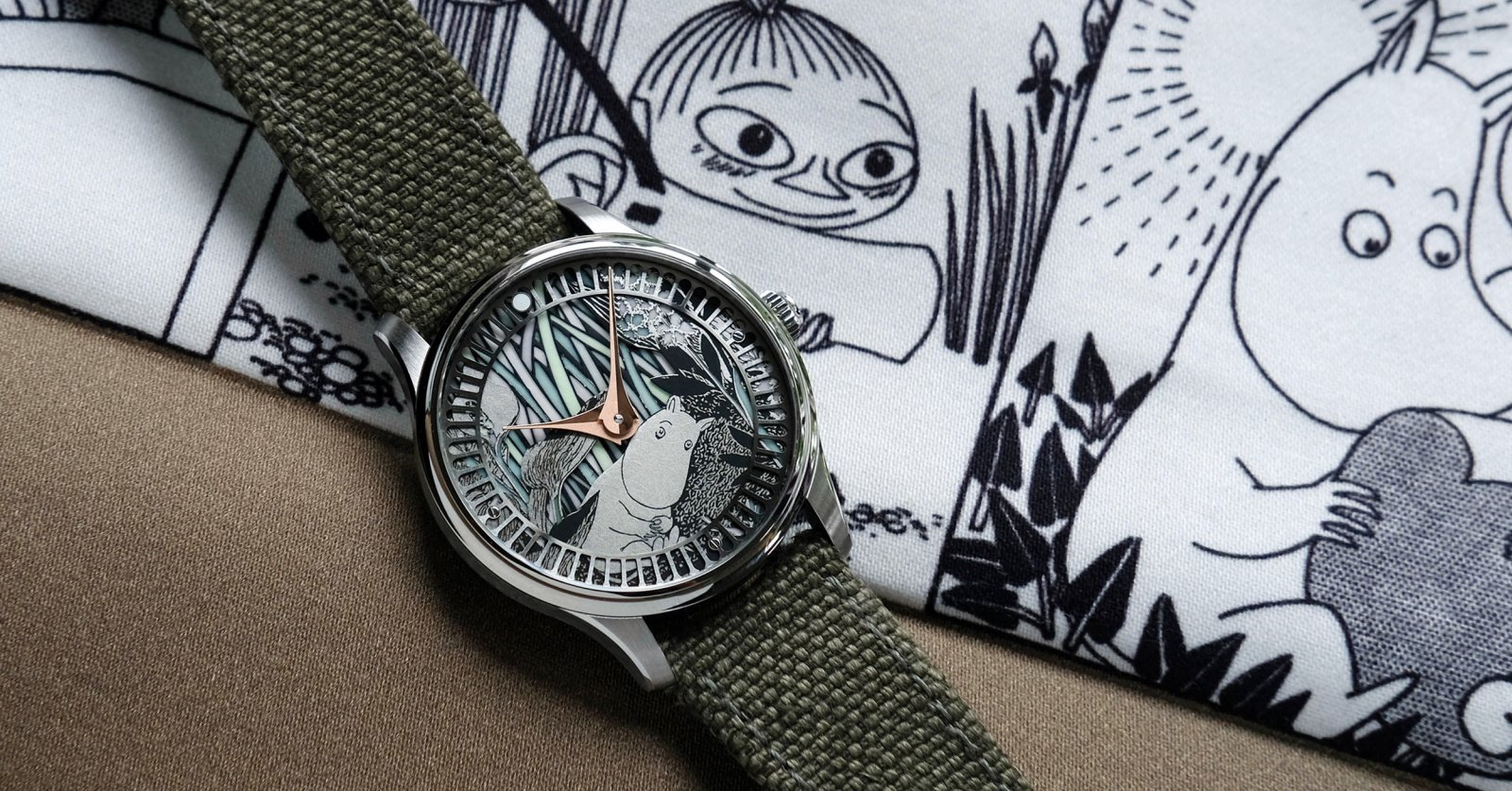 Sarpaneva Moomin watch news: The prototype was sold for 33.000