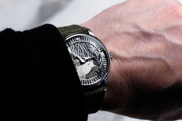 Craftsmanship at its finest: Moomin watches by Sarpaneva