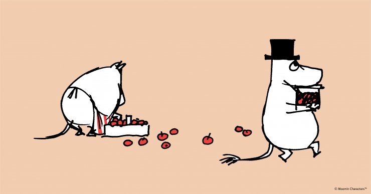 Enjoy rainy days like the Moomins - Blog - Moomin.com