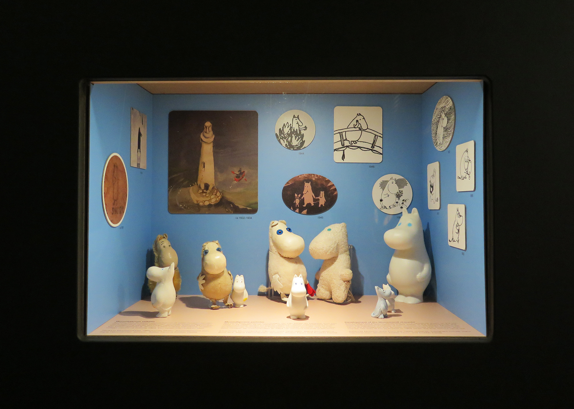 The Moomins 75 exhibition at the National Museum of Finland offers a ...