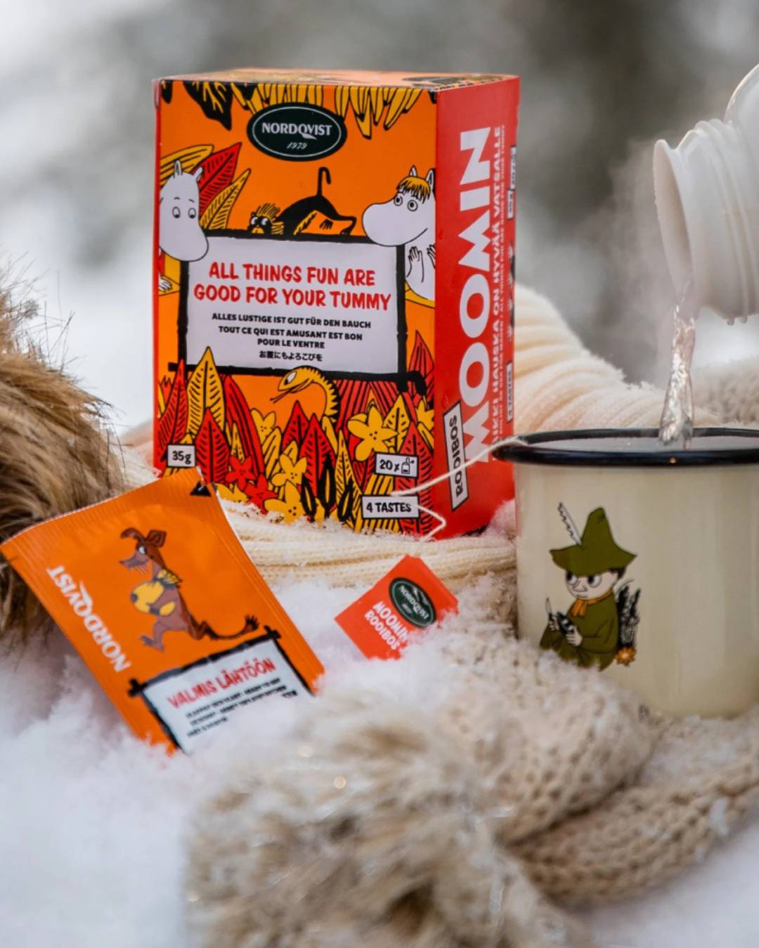 Home office inspiration with Moominous products - Blog - Moomin.com