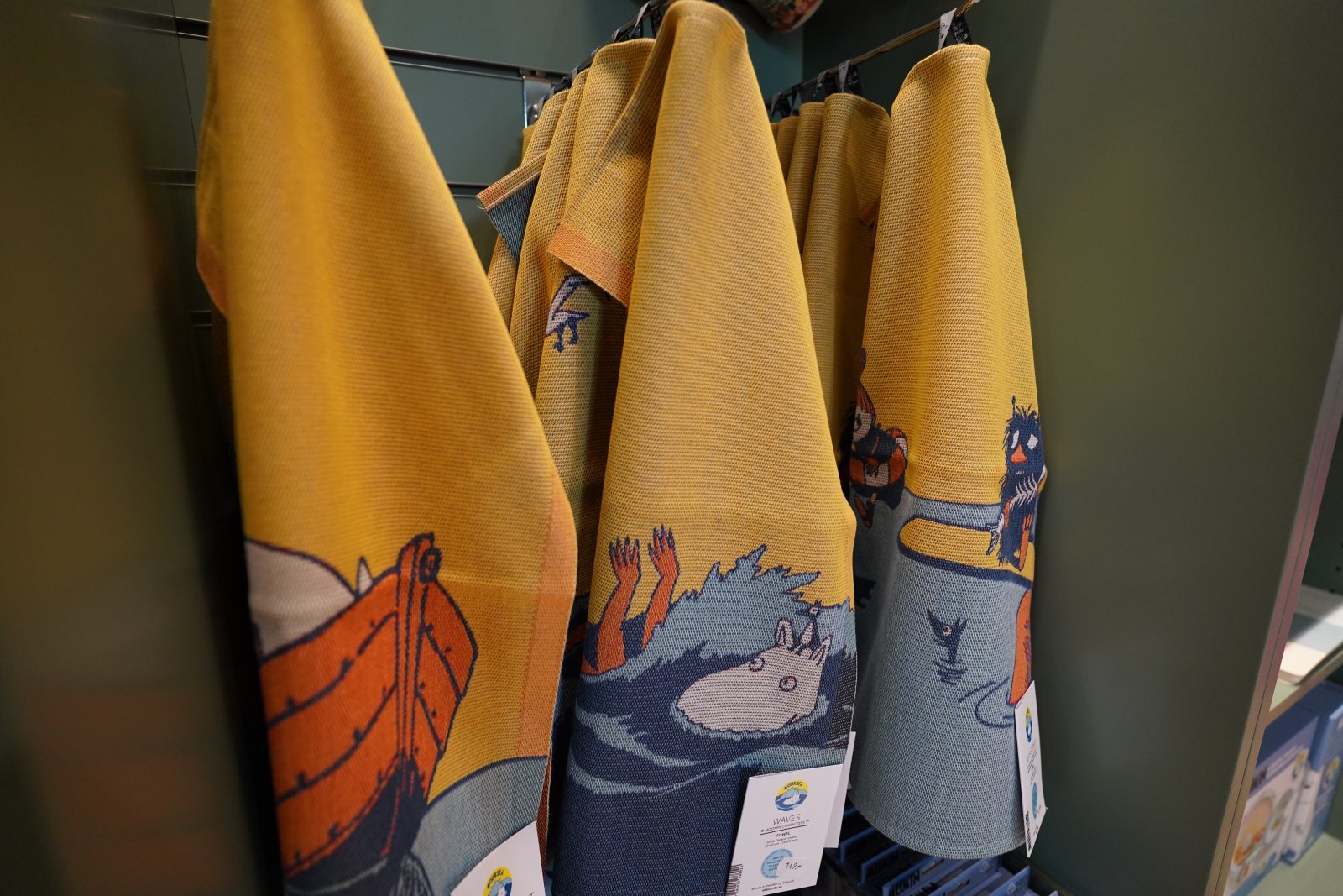 Moomin Shop Funny's Äventyr in Malmö, Sweden: come visit it!