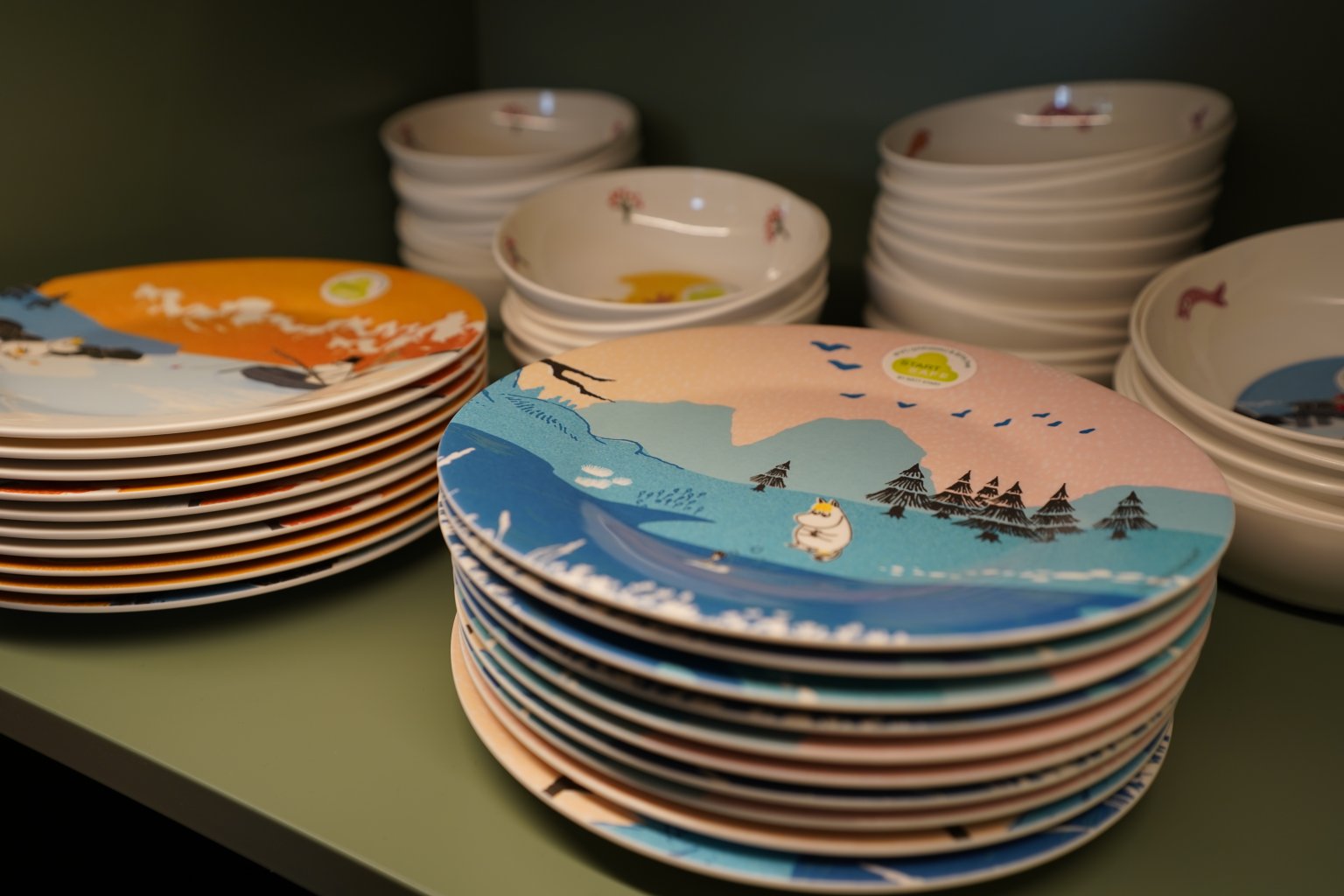 Moomin Shop Funny's Äventyr in Malmö, Sweden: come visit it!