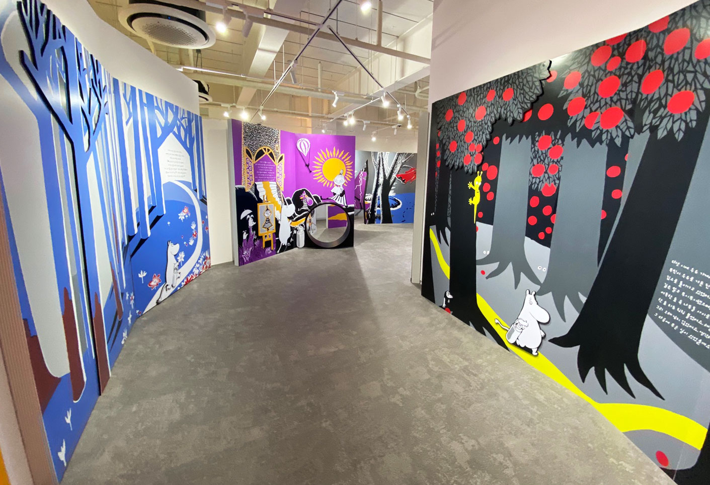 Moominland Jeju: the biggest Moomin venue in South Korea - Moomin