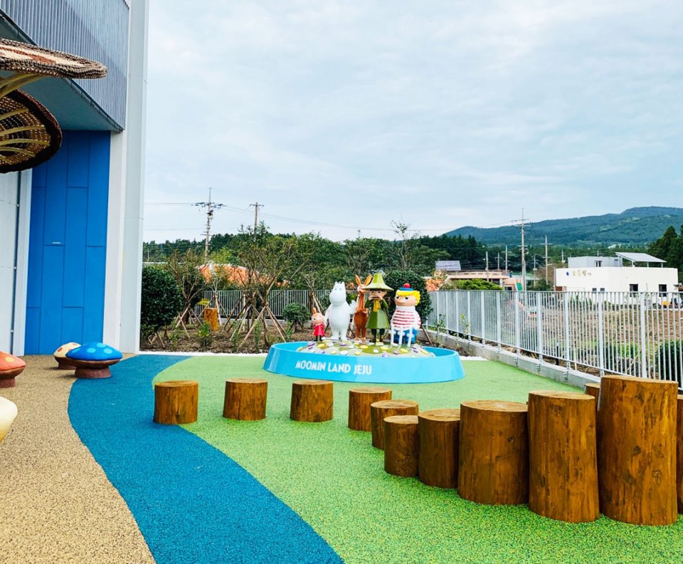 Moominland Jeju: the biggest Moomin venue in South Korea - Moomin