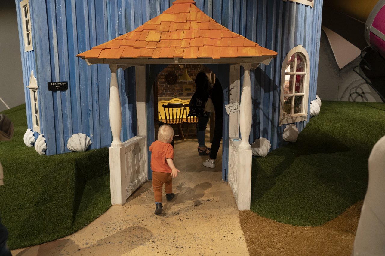 Funnys Äventyr entertains Moomin fans in Sweden - Moomin