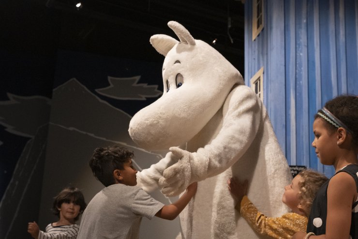 Funnys Äventyr entertains Moomin fans in Sweden - Moomin