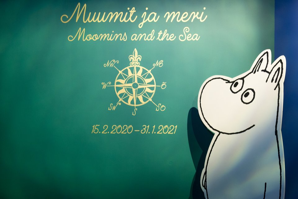 The Moomins and the sea exhibition explores their relationship with the sea