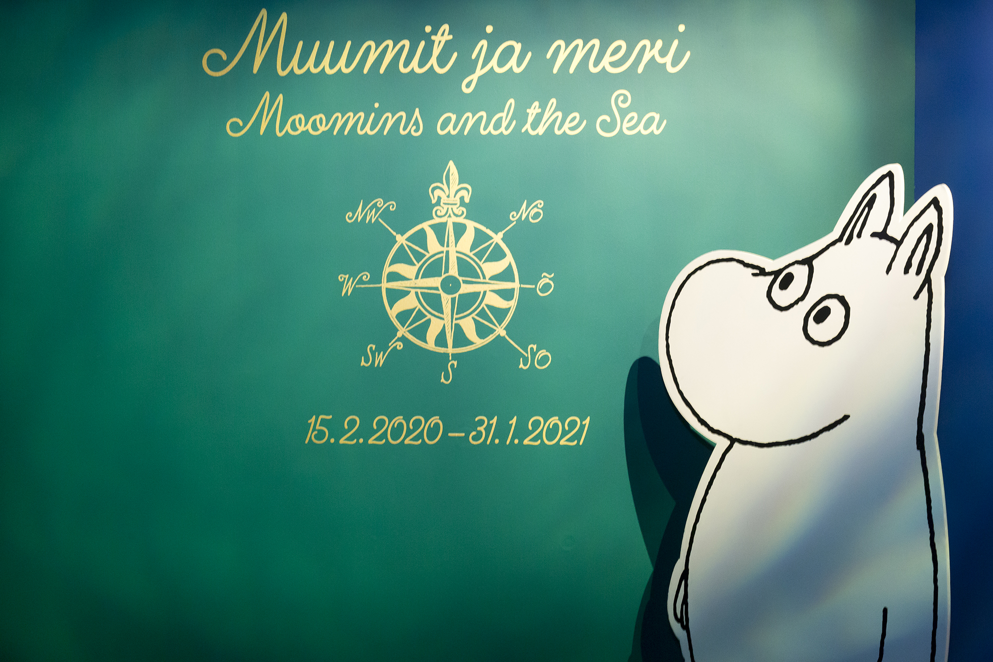 The Moomins and the sea exhibition explores their relationship with the sea